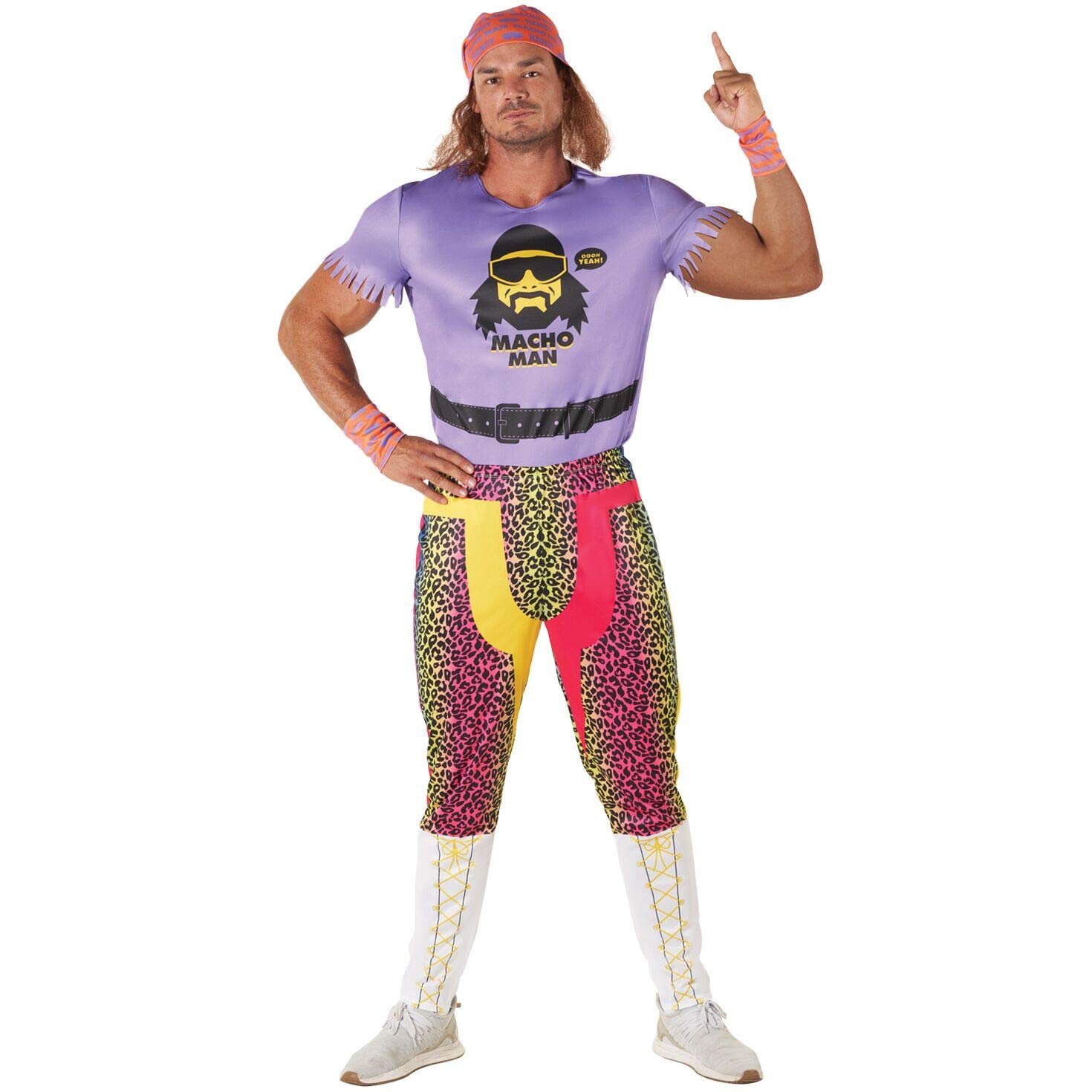 Mua Morph Macho Man Randy Savage Wrestling Costume, WWE Macho Man ...