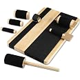 Amazon.com : Silipull Hand Exercise Board with Hook and Loop Fasteners ...