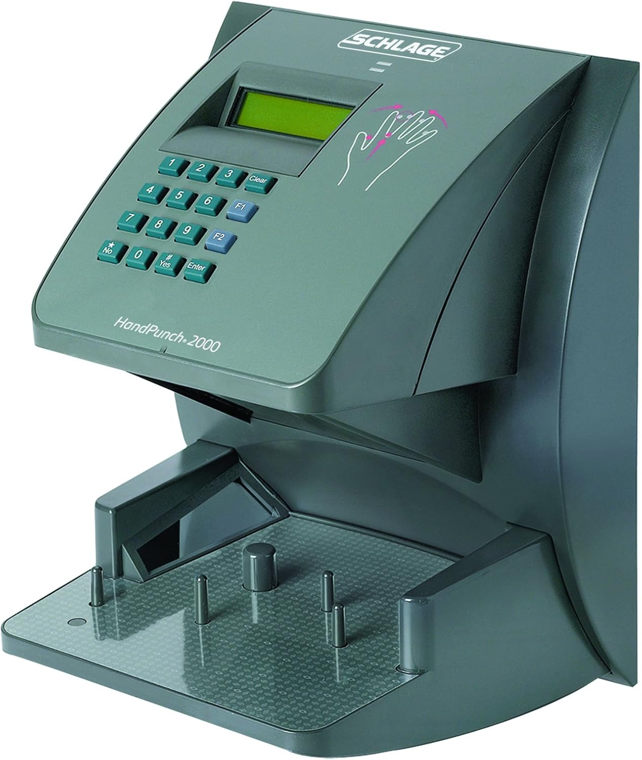 Up close photo of Bob Lazar style hand scanner. Throwaway account ...