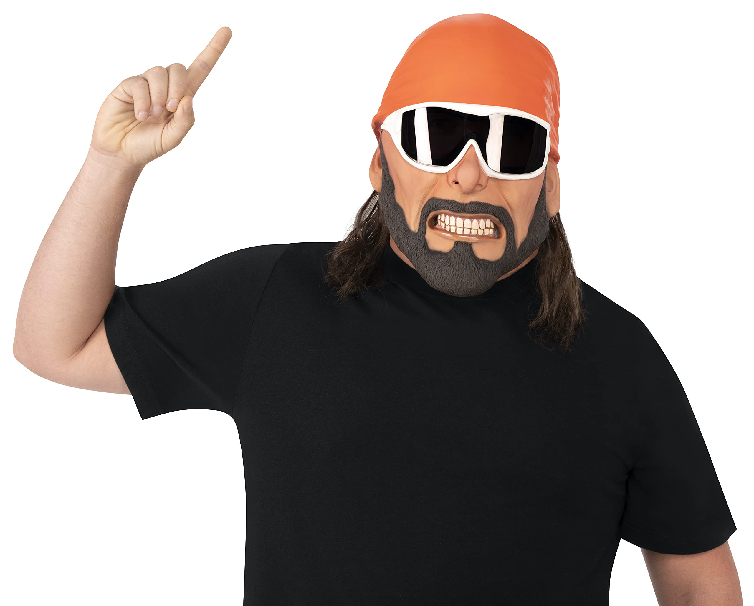 Mua Rubie's Men's WWE Macho Man Randy Savage Deluxe Overhead Latex Mask ...