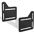 Amazon.com: VANROUG 2 Pcs Bed Frame Brackets for Headboard, Bed Frame ...