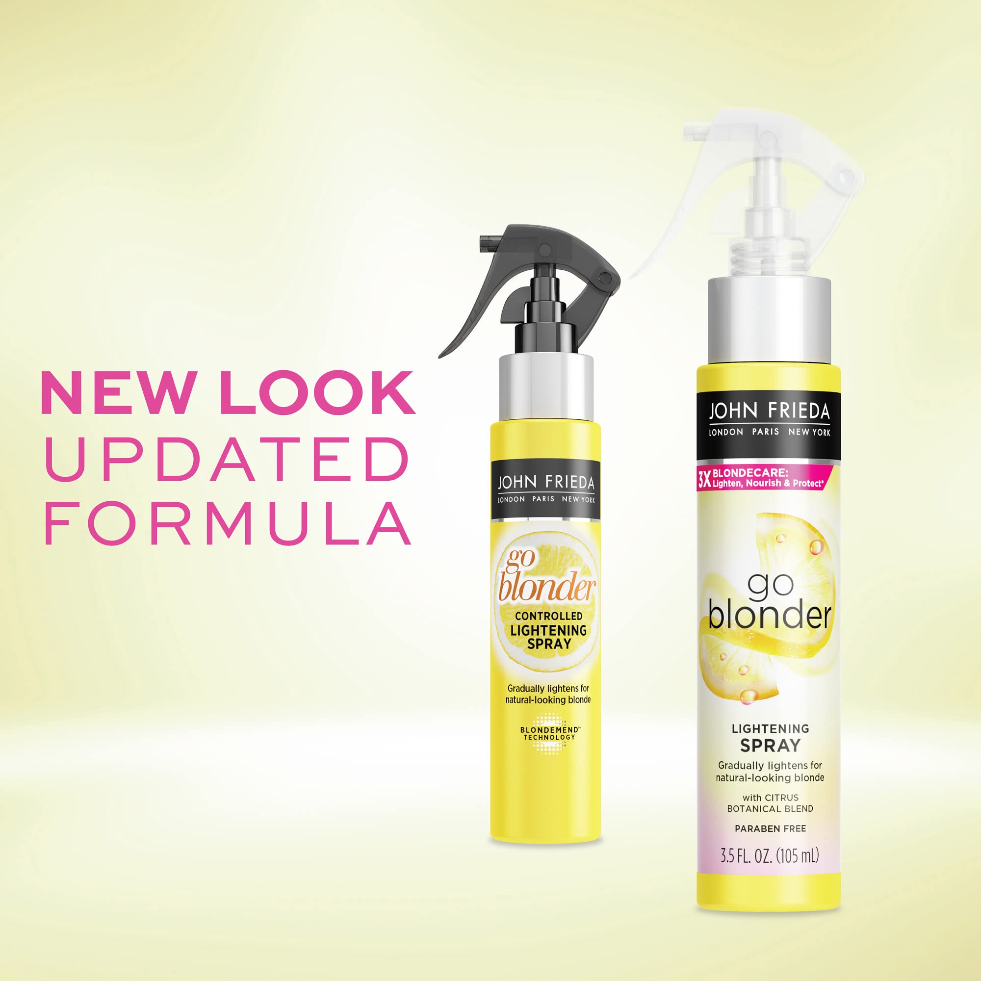 Mua John Frieda Sheer Blonde Go Blonder Lightening Spray, Controlled ...