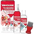 Amazon.com: Vamousse Lice Emergency Kit, Includes Lice Treatment Mousse ...