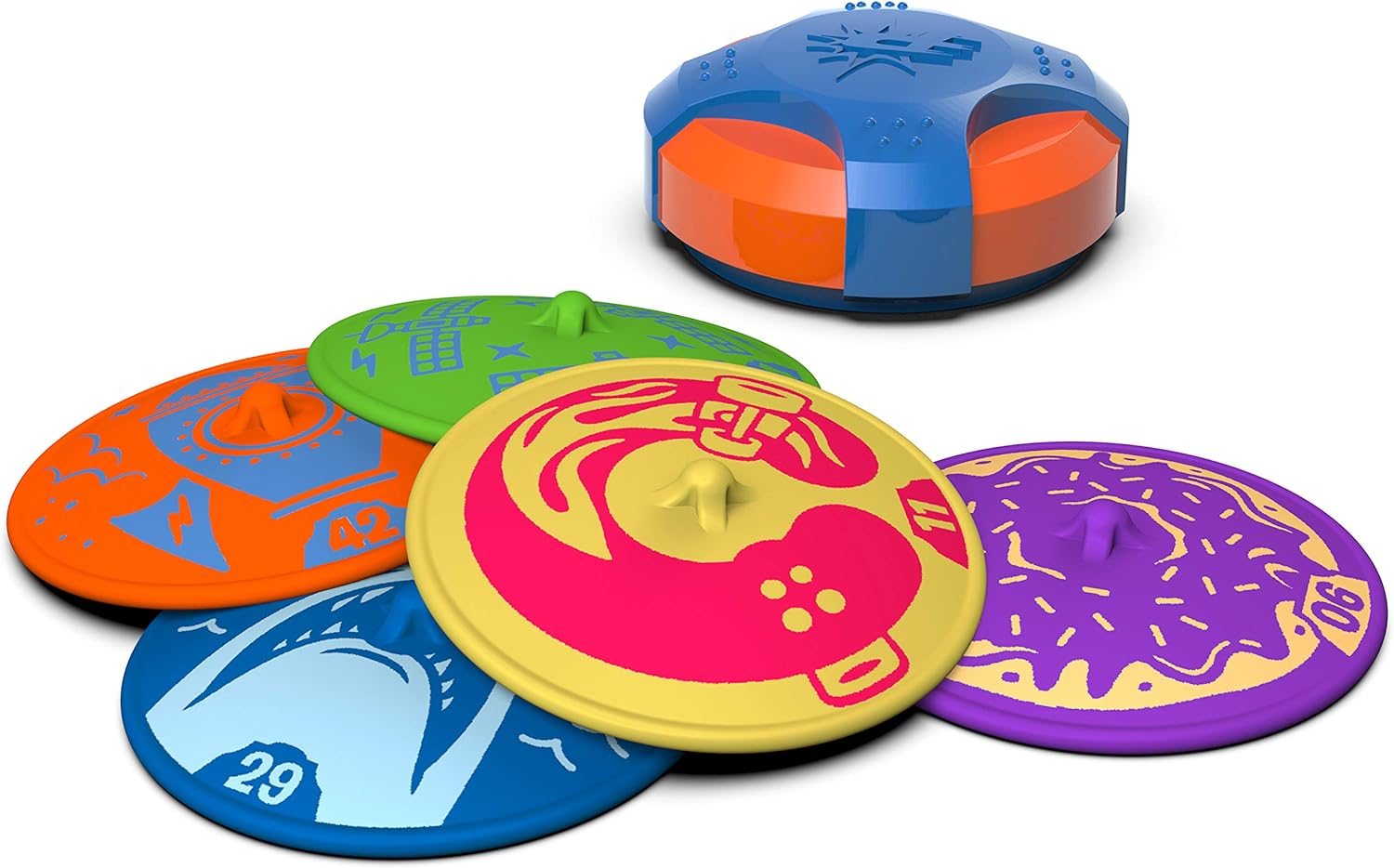 Power Pux Starter Pack for Boys 5+, Multi-Colour – BigaMart