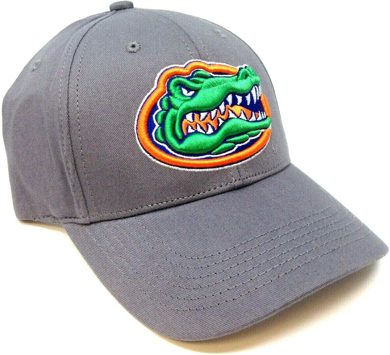 Amazon.com: NCAA Grey MVP University of Florida Gators Adjustable Hat ...