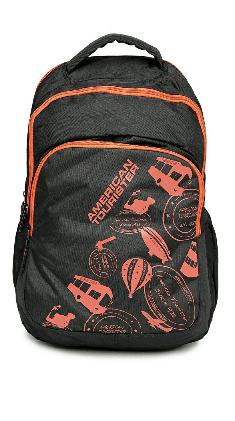 Buy American Tourister 28 Ltrs Black Casual Backpack (Backpack 2015 ...