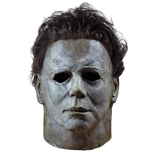 Michael Myers Mask, Halloween Horror Masquerade Cosplay Party Mask ...