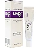 Amazon.com : LMX4 Lidocaine Pain Relief Cream, 30g Tube – Topical, Fast ...