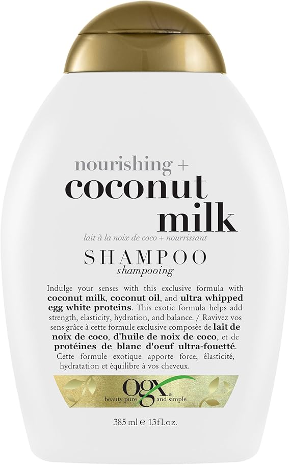 OGX Nourishing + Coconut Milk Shampoo, 385ml: Amazon.ca: Beauty