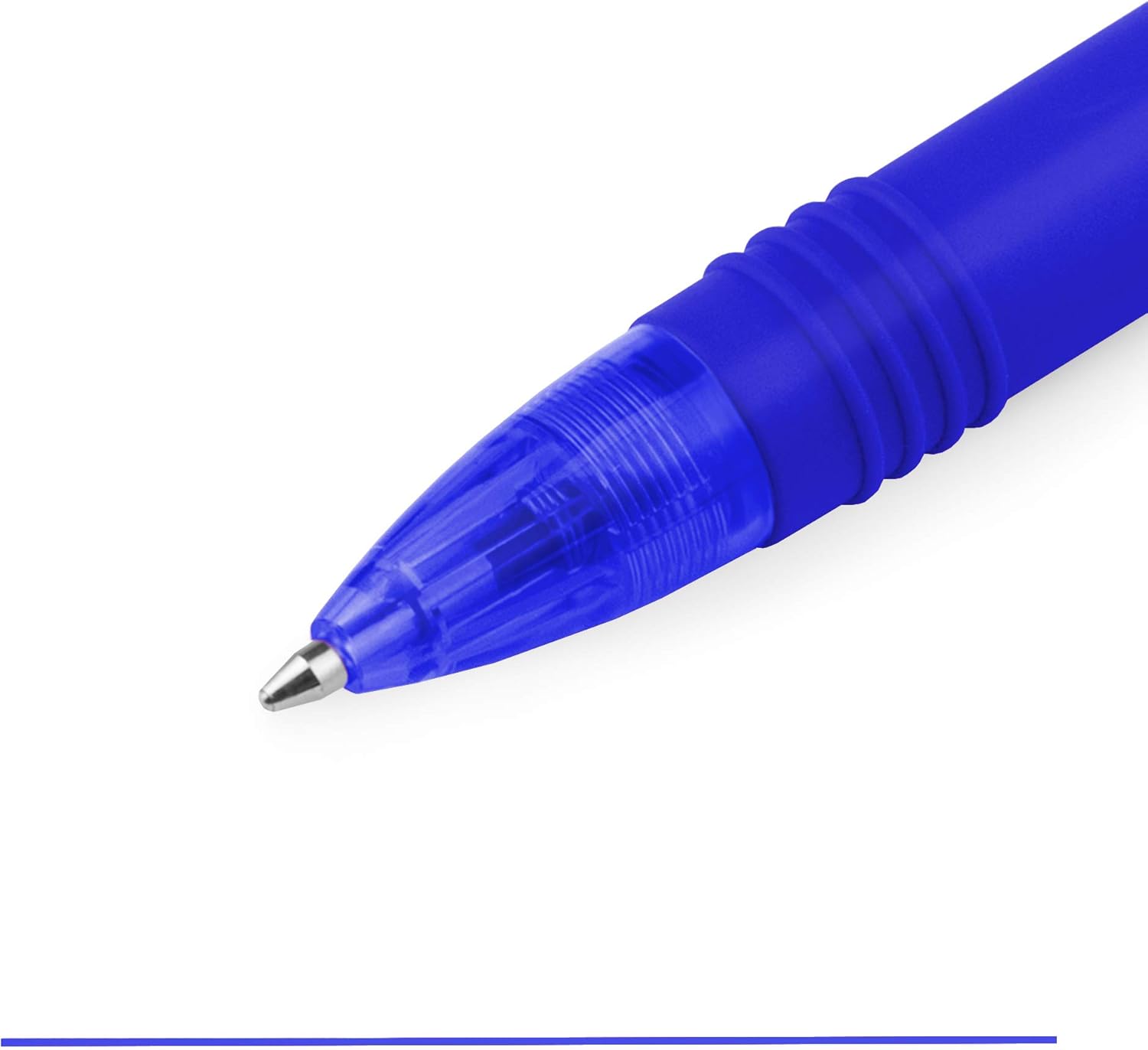 Zebra Z-Grip Smooth Mini Retractable Ballpoint Pens – 1.0mm – Blue ...