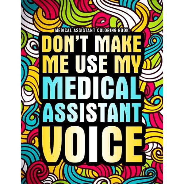 Medical Assistant Coloring Pages