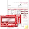 J. J. Keller 25-Pack, Annual Vehicle Inspection Report Form & Red FMCSA ...