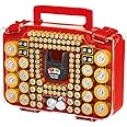Amazon.com: Ontel Battery Daddy Smart - Battery Organizer Storage Case ...
