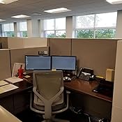 Amazon.com: Clip On Cubicle Mirror, Computer Rearview Mirror, Convex ...