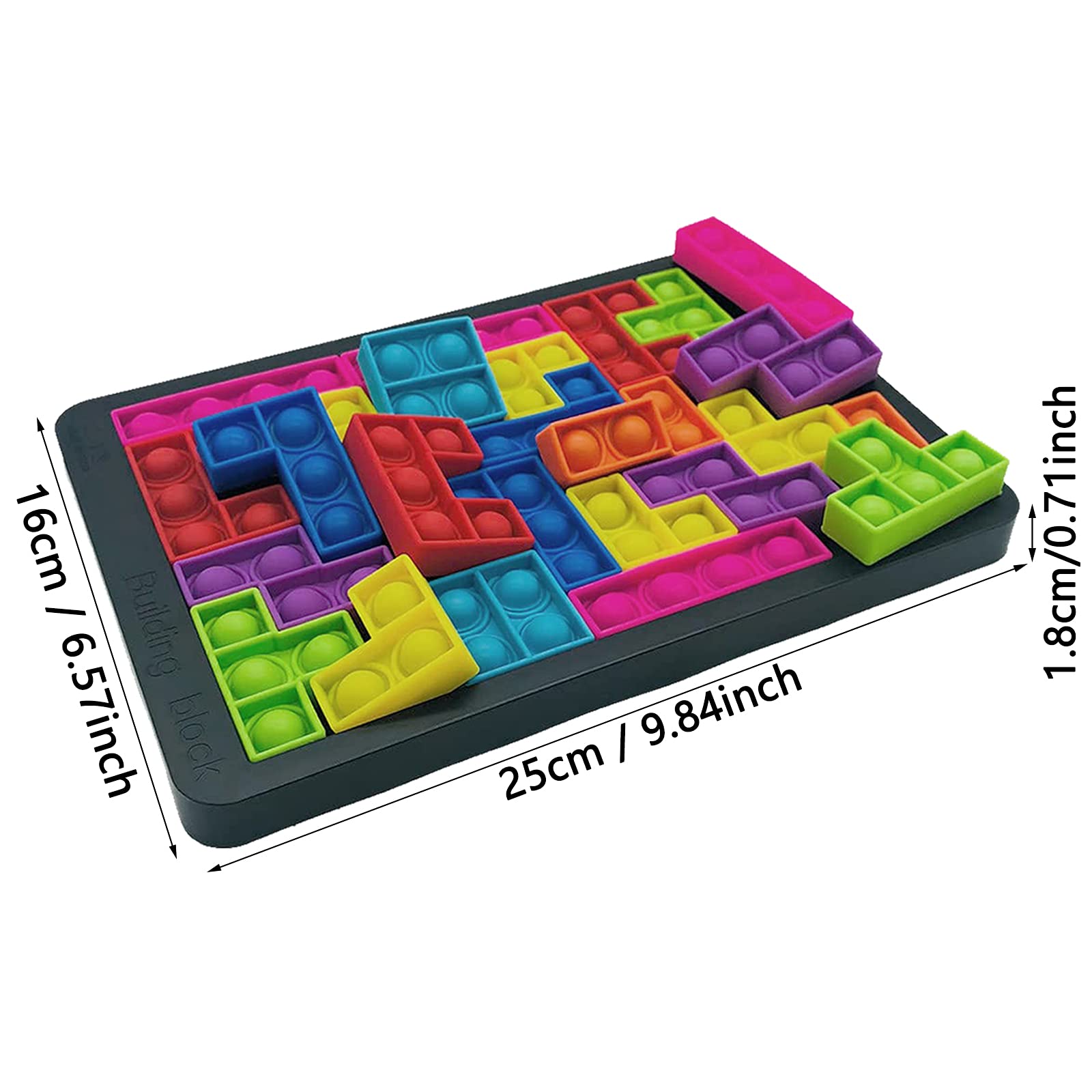 Mua Push Pop Bubble, Squishy, Bloom, Squishy, Tetris Educational Toy ...
