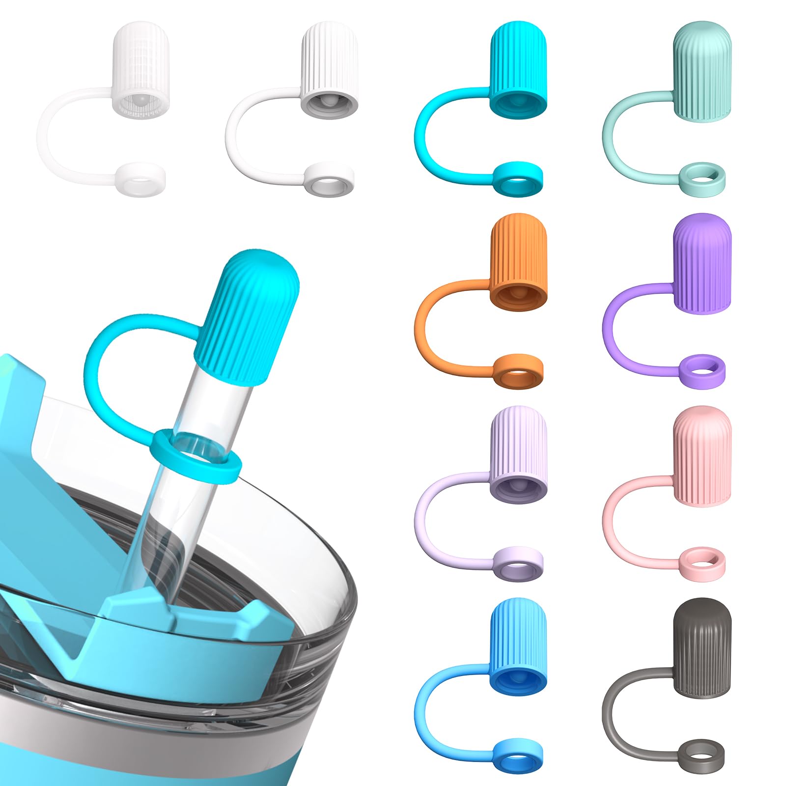 Adjustable Straw Cover for Stanley|Simple Modern|Yeti|Owala|Hydro Flask ...