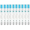 50-Pack 10ml PRP Gel Tubes with ACD Anticoagulant – Sterile Vacuum ...