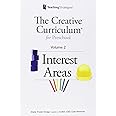 Amazon.com: The Creative Curriculum for Preschool: Interest Areas, Vol ...