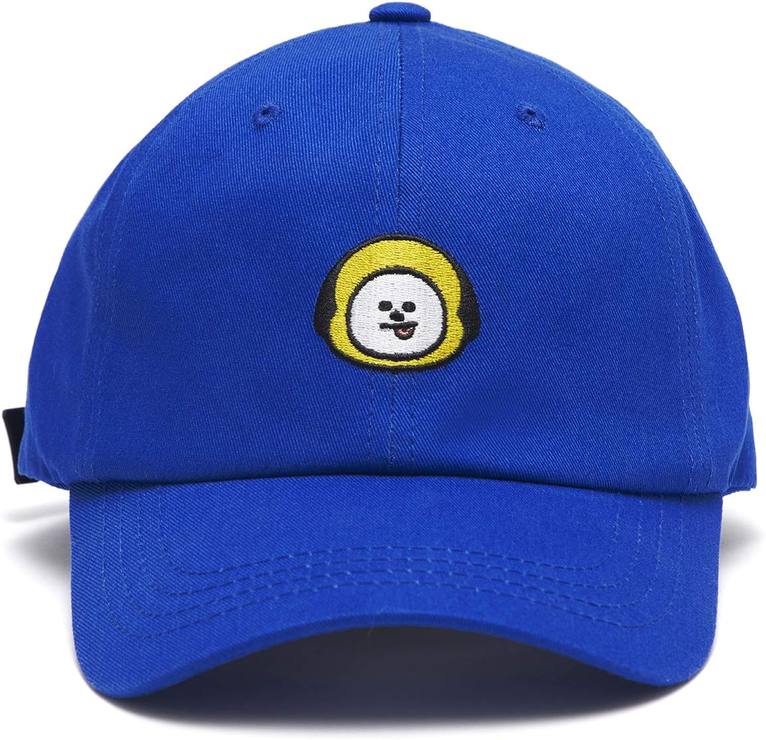 Amazon.com: LINE FRIENDS BT21 Official Merchandise CHIMMY Baseball Cap ...