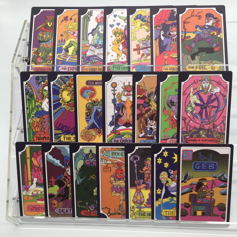 Mua Milcraft Adventure Anime Tarot Cards - 31 Pcs JoJo Anime Tarot ...