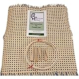 Amazon.com: Commonwealth Basket Cane Webbing 1/2-Inch Fine Open Mesh 18 ...