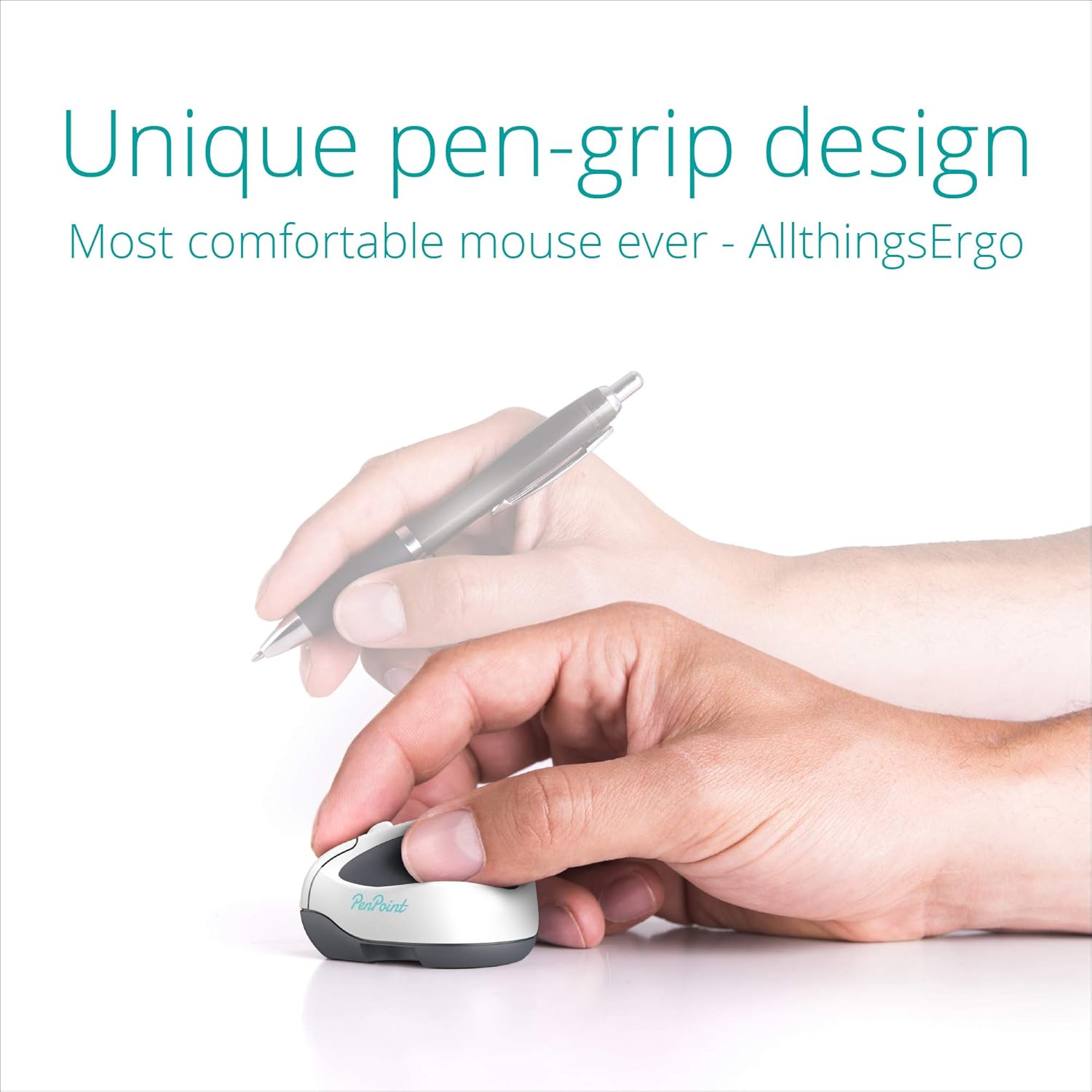 Swiftpoint PenPoint Ergonomic Mouse & Office Health Software Vertical ...