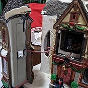 Amazon.com : Lemax - SCROOGE'S MANOR : Garden & Outdoor