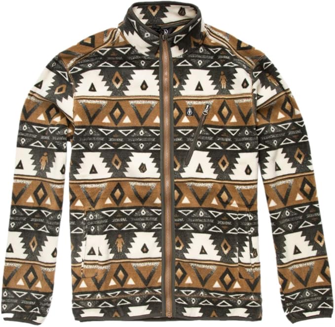 Volcom Men's Fleece Jacket: Amazon.co.uk: Clothing