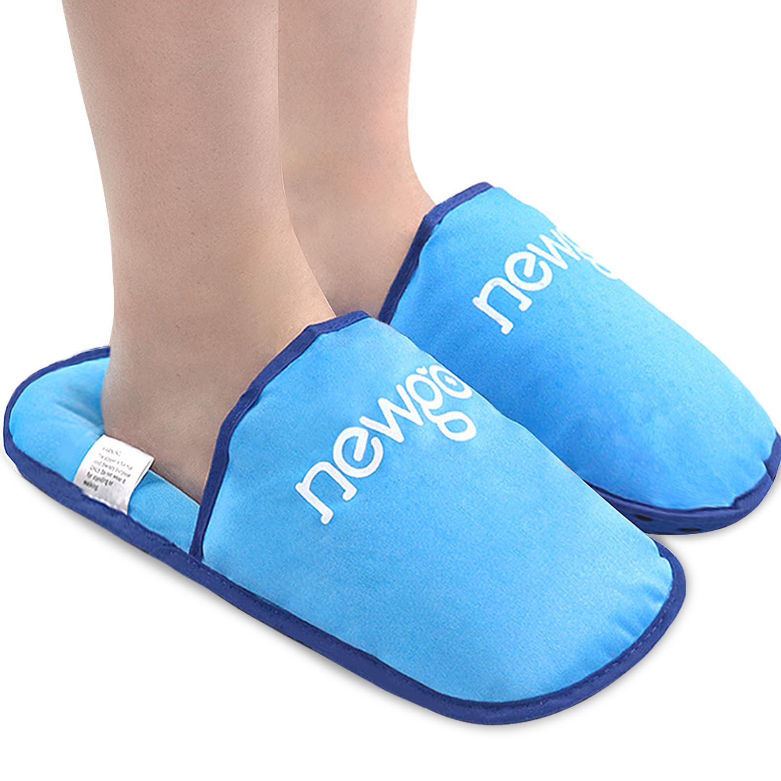 Mua NEWGO Foot Ice Pack Slippers for Plantar Fasciitis and Neuropathy ...