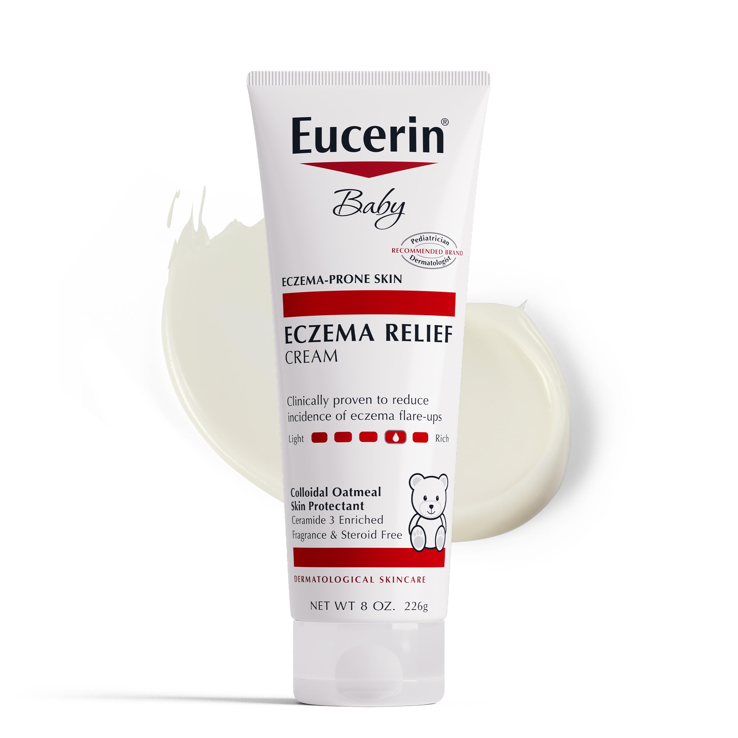 Mua Eucerin Baby Eczema Relief Body Cream, Fragrance Free Baby Eczema ...