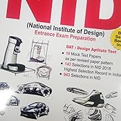 Buy NID Mock Test Series 2020-21 (As Per New B. Design Pattern) Book ...