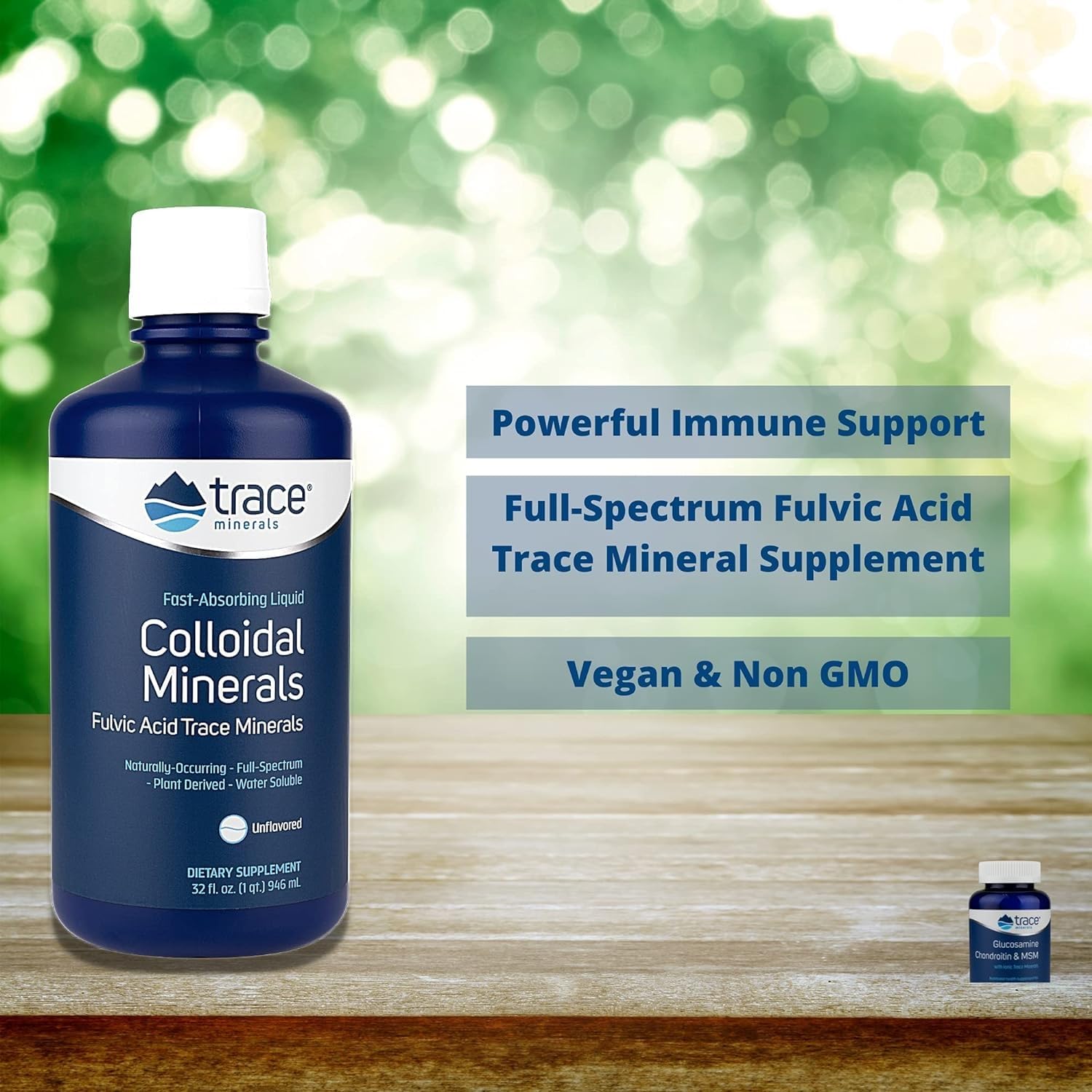 Mua Trace Minerals | Colloidal Silver Liquid | 30 PPM Safe Dose Mineral ...