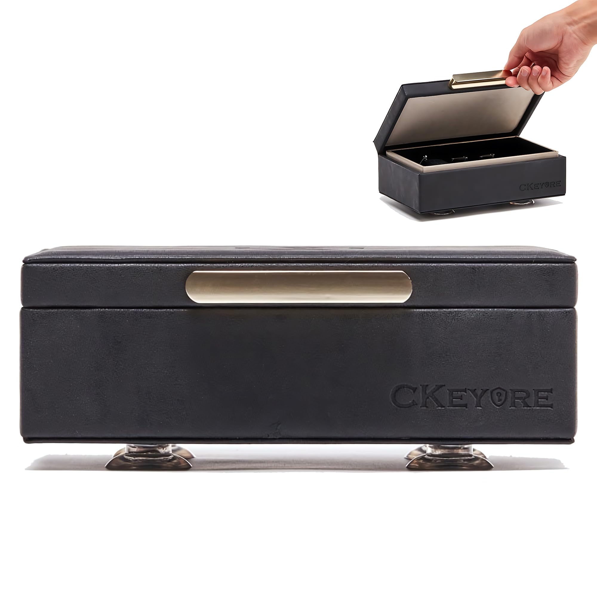 CKEYURE Key Box | Faraday Box for Car Keys | Car Key Signal Blocker Box ...