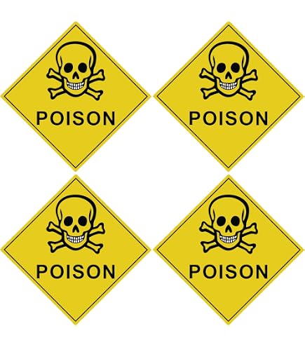 Skull And Crossbones Whmis Examples