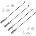 Amazon.com: 4Pcs Washer Suspension Rod Kit Replaces For Amana ...