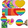Amazon.com: 24pcs 5in Random Pop Bubble Fidget Sensory Toys, Pop Toy ...