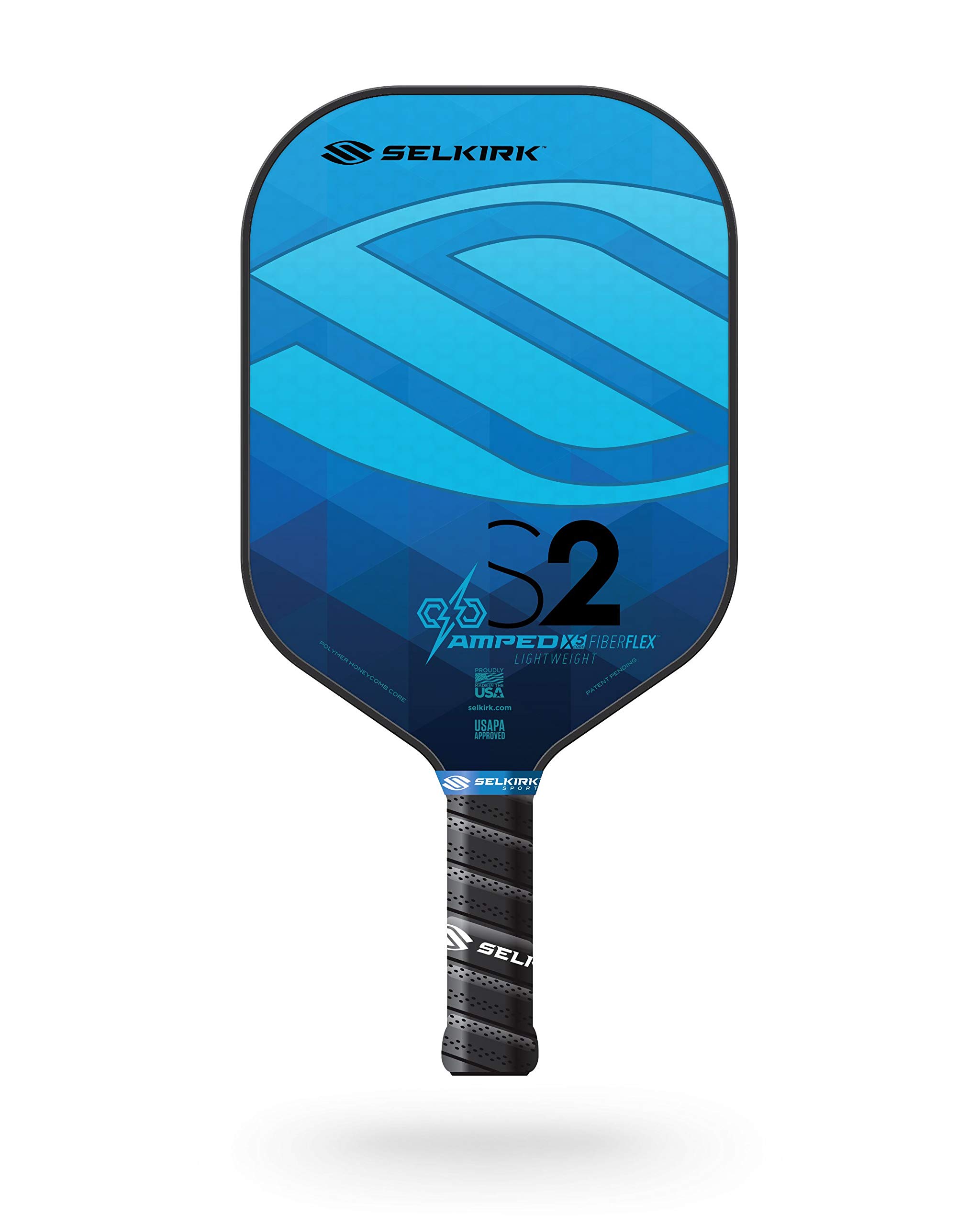 Selkirk Amped Pickleball Paddle | Fiberglass Pickleball Paddle With A ...