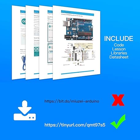 Mua Miuzei Starter Kit Compatible with Arduino Projects, Circuit BreadBorad, LCD1602 Module ...
