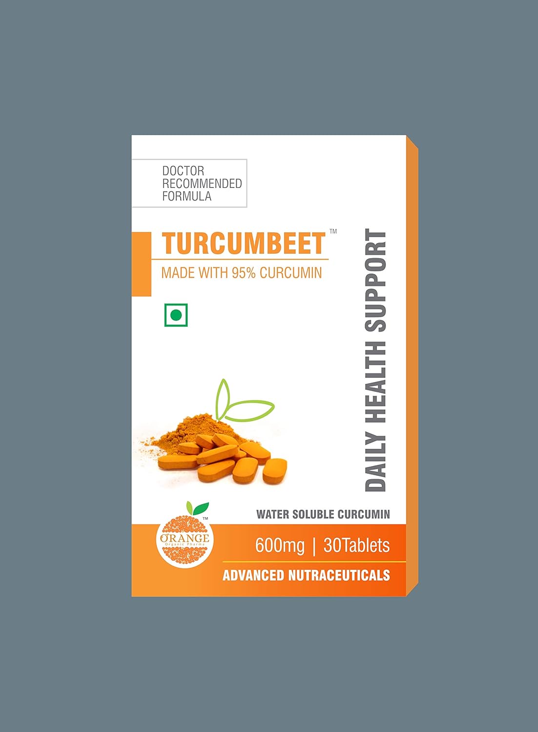 Buy Water Soluble Curcumin Tablets, 95% Curcumin Online at Low Prices ...