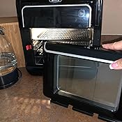 Amazon.com: BELLA (14754) 10 Liter Air Convection Fryer Oven Dehydrator ...