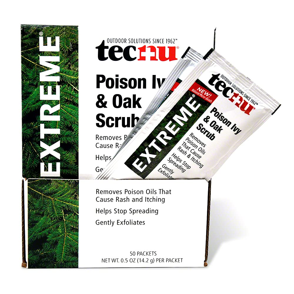 Mua Tecnu Extreme Poison Ivy & Oak Scrub Individual Use Packets, 0.5 ...