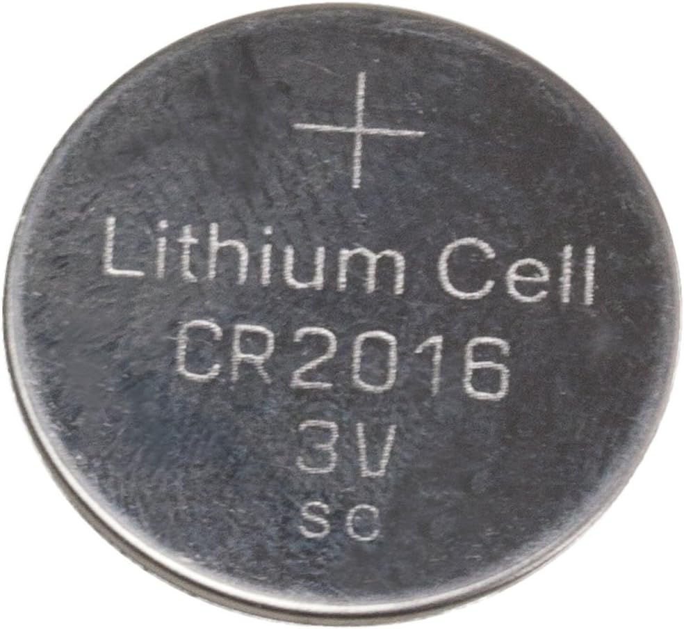 Camelion CR2016 3 V Lithium-Ion Button Cell Battery (Pack of 5) – BigaMart