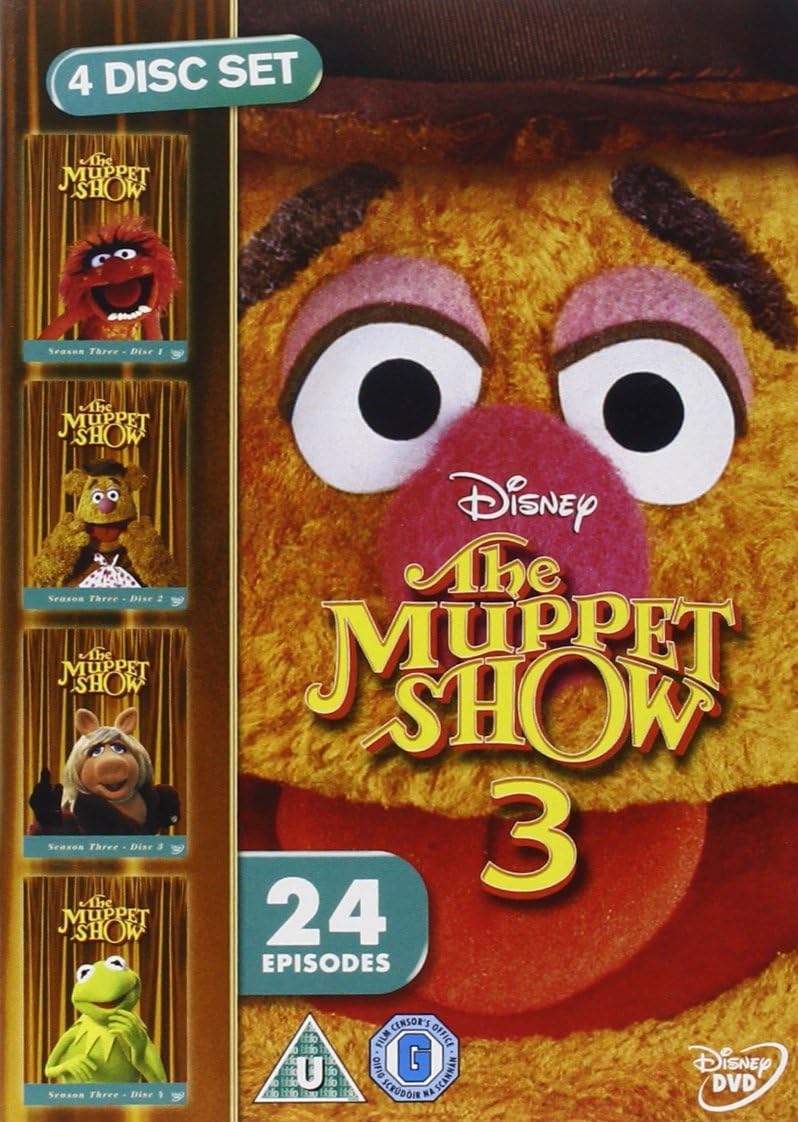The Muppet Show - Season 3 [Import anglais]: DVD & Blu-ray : Amazon.fr