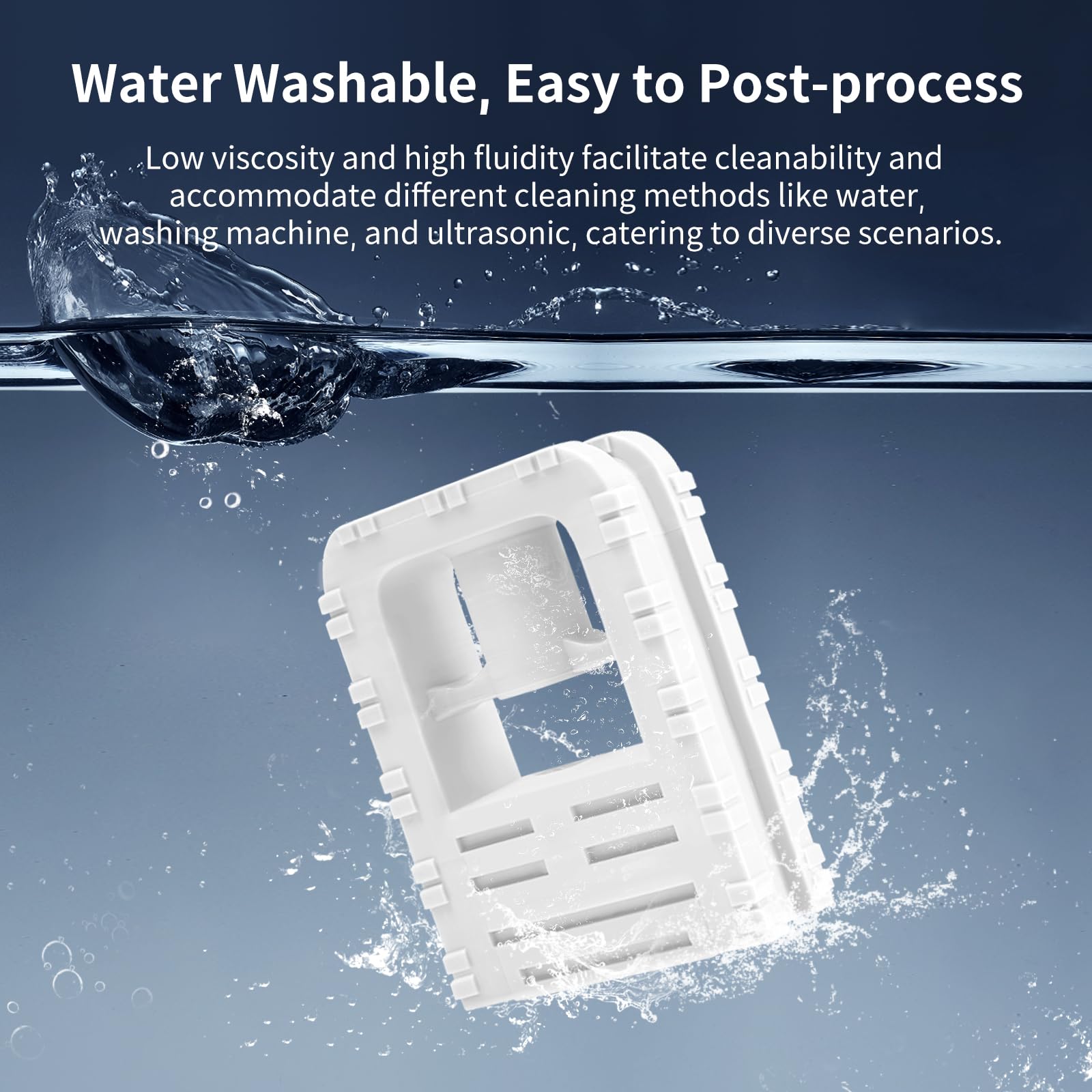 Mua ANYCUBIC Water Washable ABS-Like 3D Printer Resin, High Toughness ...