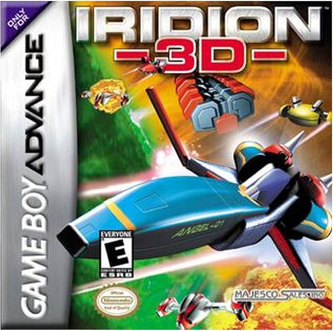 Iridion 3D: Nintendo Game Boy Advance: Computer and Video Games - Amazon.ca