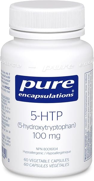 Pure Encapsulations - 5-HTP (5-Hydroxytryptophan) 100 mg ...