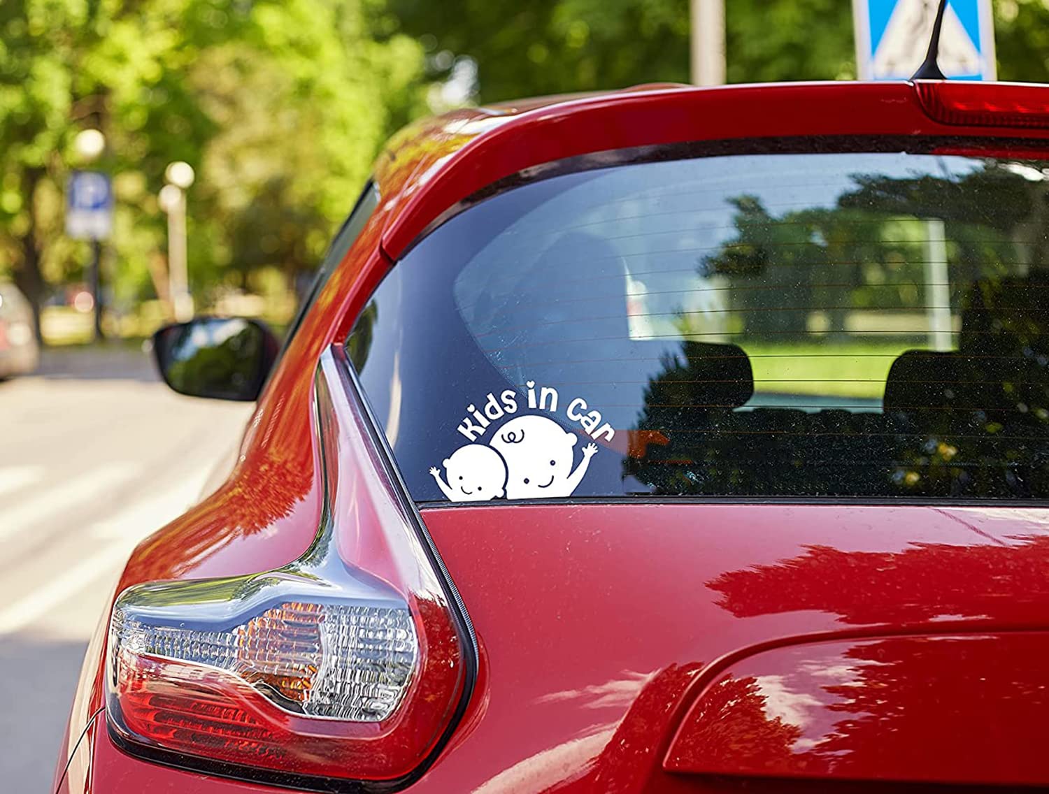 Mua Kids in Car Decal Baby in Car Sticker Baby on board car decal Cute ...