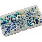 Amazon.com: Summer-Ray 3mm to 10mm Lavender, Purple, Violet & White ...