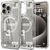 Amazon.com: Spigen Ultra Hybrid MagFit Direct Digital Printing Case for iPhone 15 Pro [Custom ...