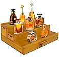 Amazon.com: Wooden Cologne Stand Organizer for Men,Wooden Cologne Stand ...
